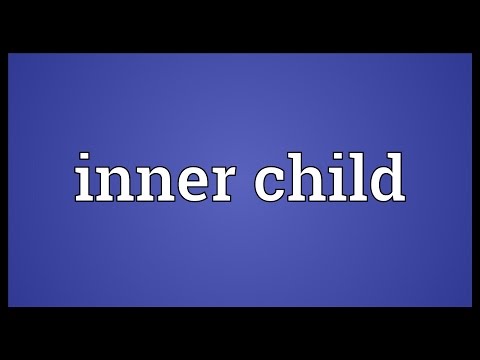 Inner child Meaning