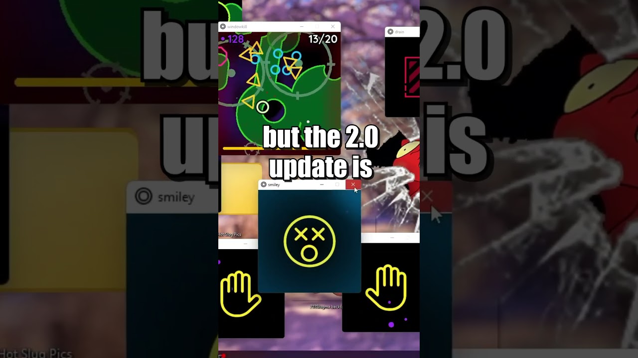 Windowkill is REALLY different now...