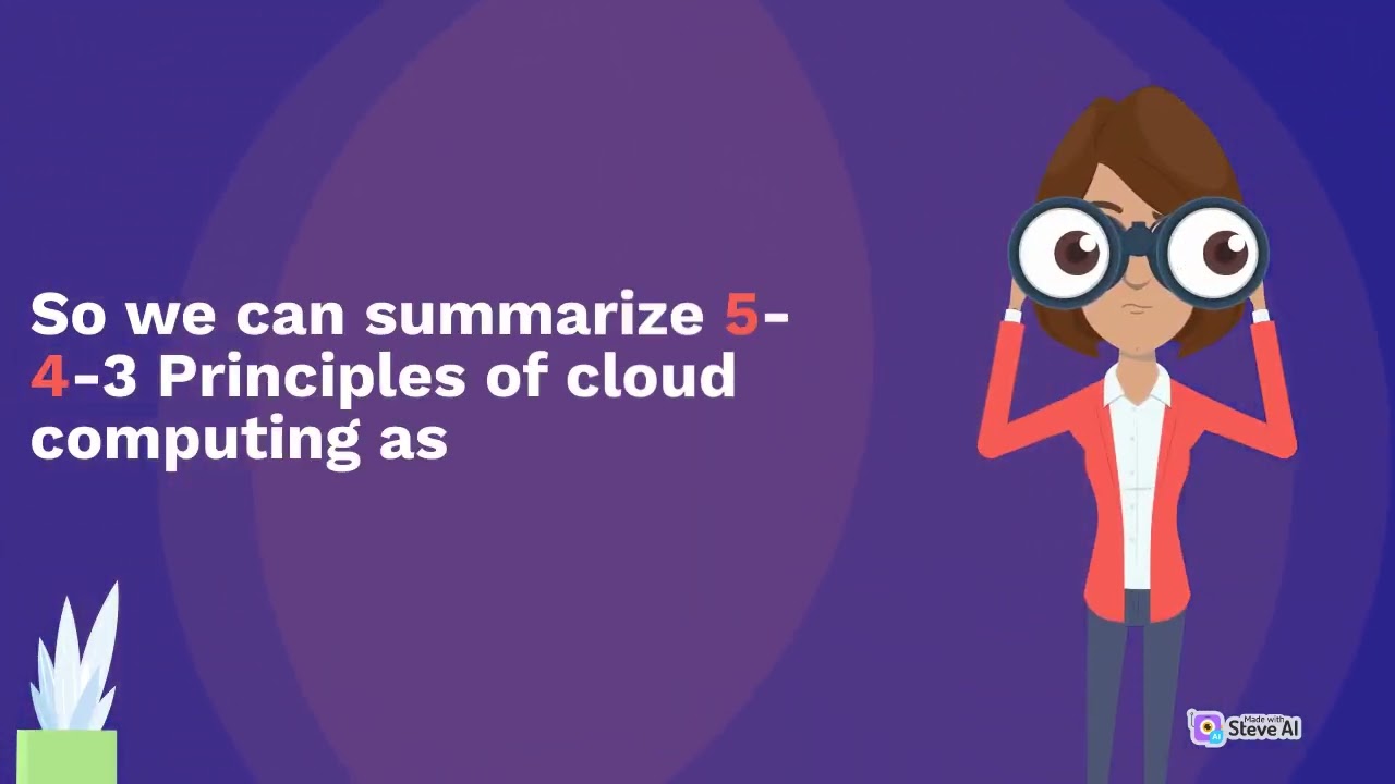 5 4 3 Principles of cloud computing