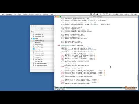 Learn QGIS Python Programming Techniques The Get Info Map Tool | packtpub com - Mind Luster