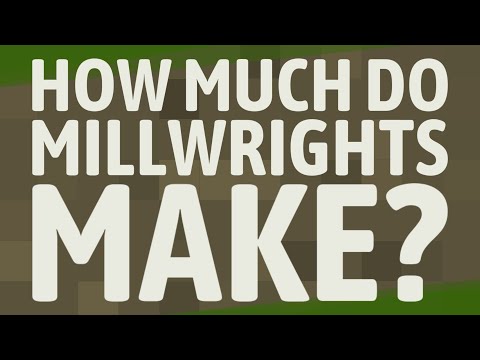 How much do millwrights make?