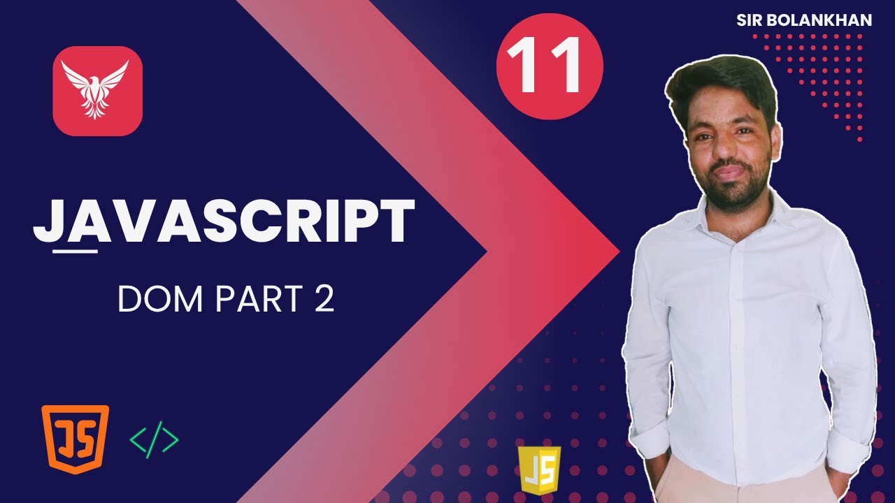 JavaScript DOM Manipulation part2: A Complete Guide (Urdu/Hindi)