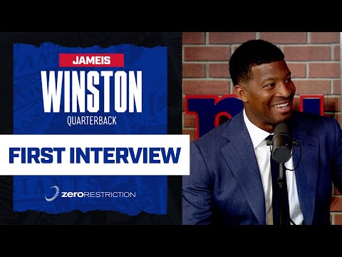First Interview: QB Jameis Winston on Becoming a Giant | New York Giants