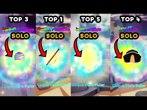 NERF "Raids TOP SOLO" 1, 3, 4 e 5 Ficou Fácil PARA EVOLUIR JIREN E GOKU 7 STAR no ALL STAR