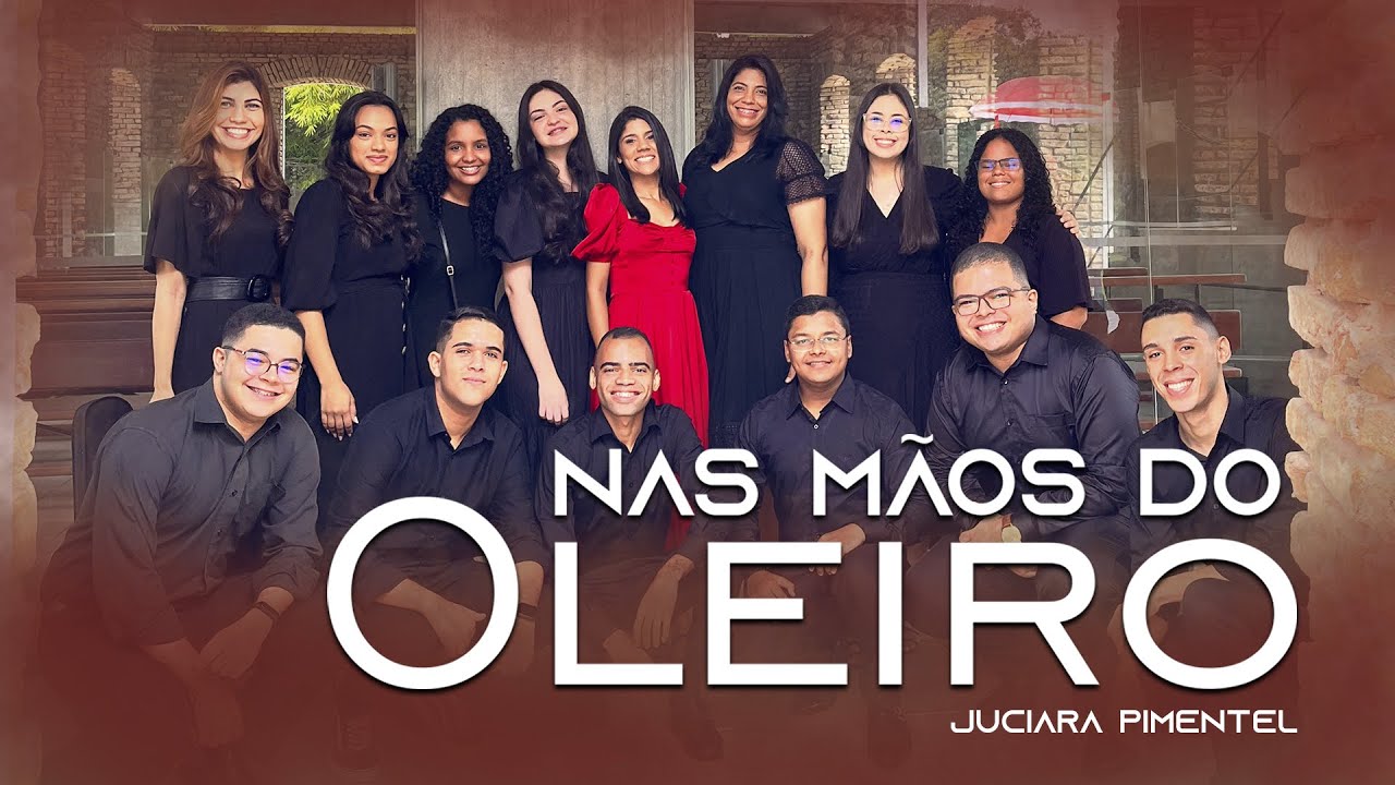 Nas Mãos do Oleiro | Juciara Pimentel feat Coral Jovem TC [Cover Adoradores] #38
