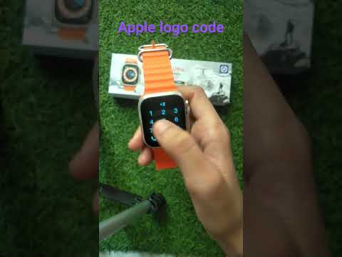 Apple logo code in T800 ultra ll #t800 #trending #@MrBeast #@ManojSaruu #shorts #@ManojDey 🙂