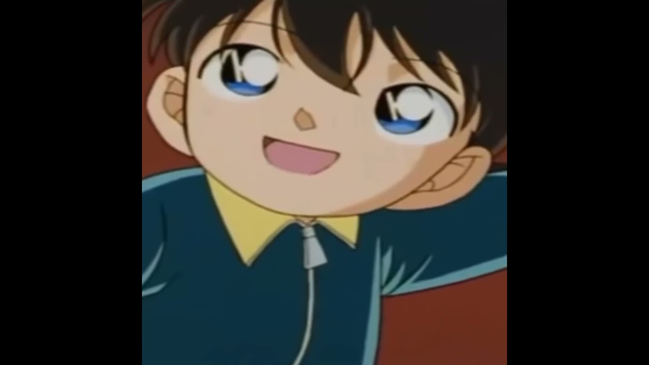 Baby shinichi is so cute 😩 💕💗 | #anime #detectiveconan #anime90s #goshoaoyama