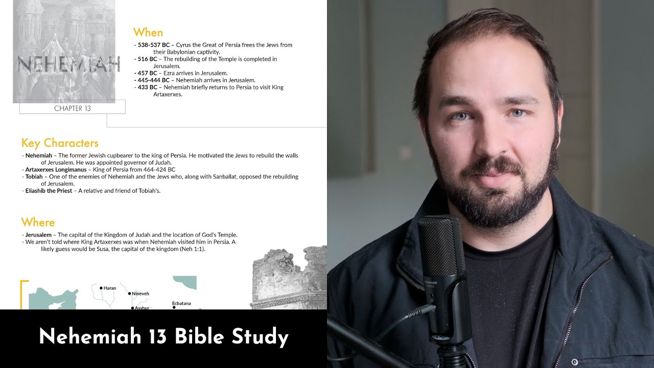 Nehemiah 13 Summary: 5 Minute Bible Study