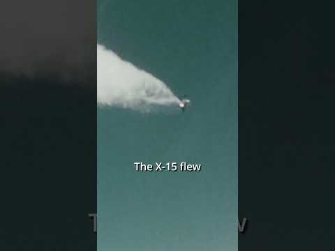 How NASA's X-15 Pilots Earned Their Astronaut Wings #nasa #space #history