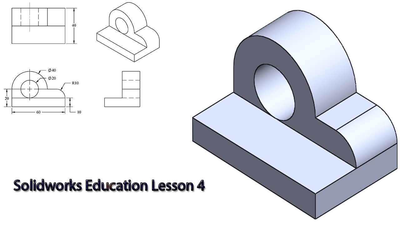 Solidworks Education lesson 4