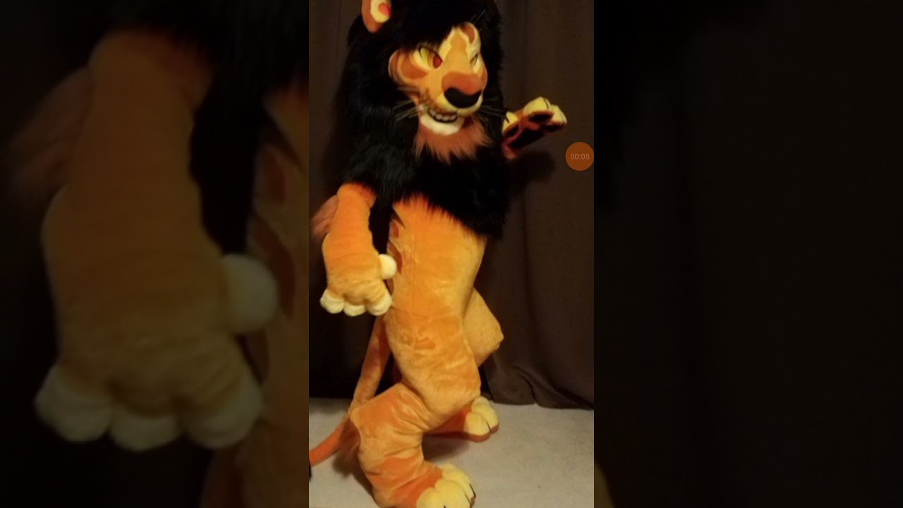 lion fursuits