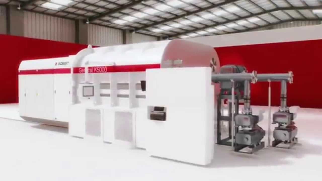 BOBST General K5000 - Vacuum metallizer
