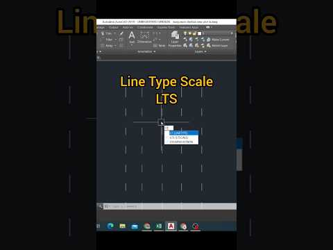 #autocadbasics #LTS #Line type scale #tutorial #autocadlt #cadsoftware #easy