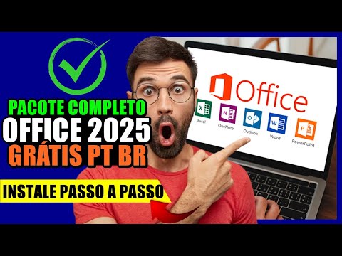 How to DOWNLOAD and INSTALL the complete OFFICIAL FREE MICROSOFT OFFICE 2025 UPDATED