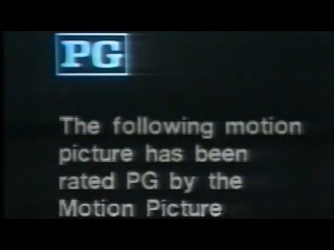 HBO PG rating bumper, 1979