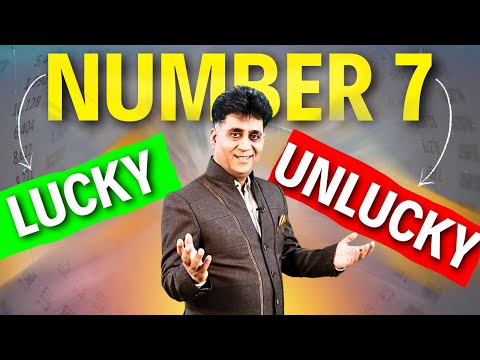 Numerology Number 7 I Number 7 Lucky Ya Unlucky I Numerology I Arviend Sud