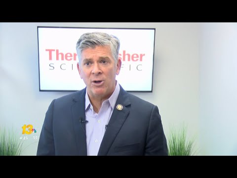 U.S. Representative Darin LaHood Visits Thermo Fisher Scientific's Rockford Location