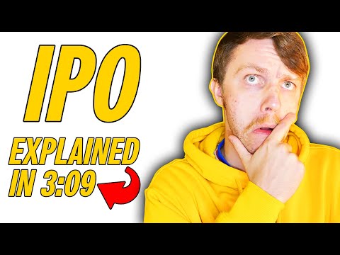 WHAT IS AN IPO? Straight to the Point #STTP #170