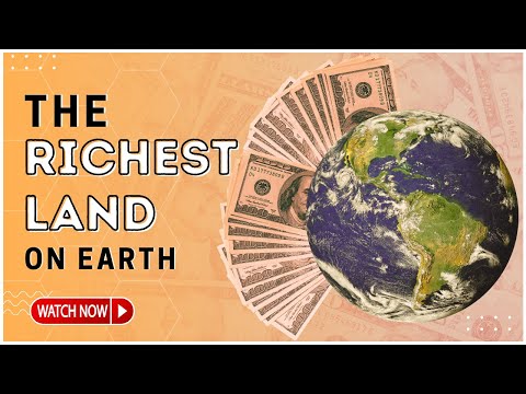 The richest land on earth | The top 5 countries with the most natural resource | Just Learning