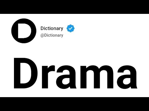 Drama Meaning In English