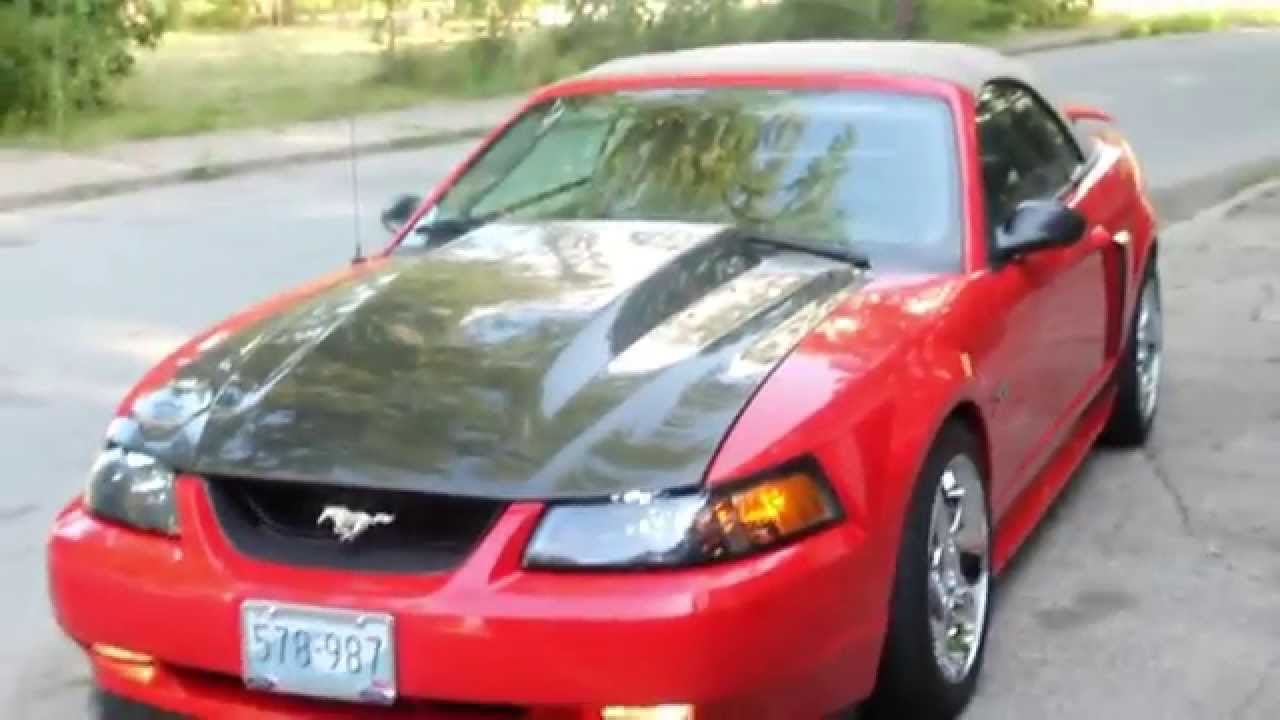 My Torch Red 2003 Ford Mustang GT
