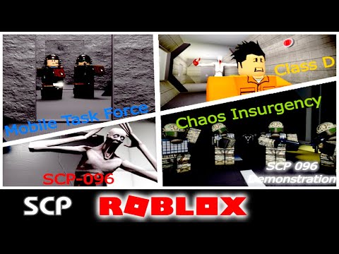 SCP 096 Demonstration By Evolutional Labs - Roblox