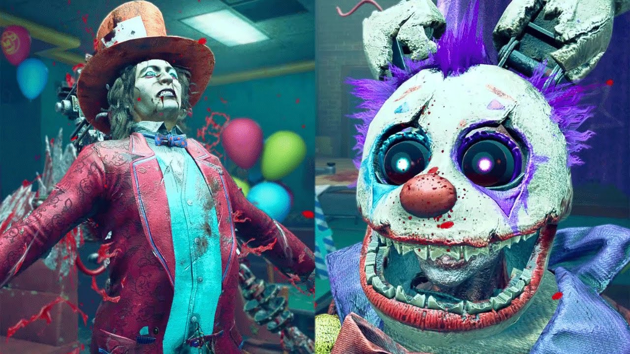 Clown Springtrap All Animations -Dead by Daylight-