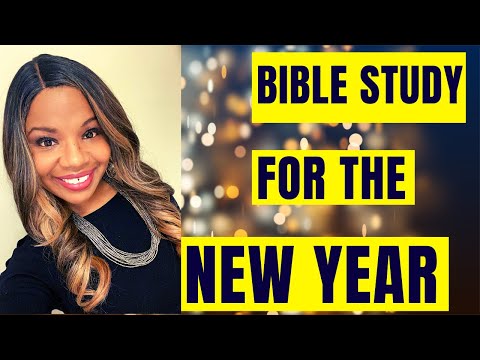 Women's Bible Study Youtube (Preparing for the New Year)