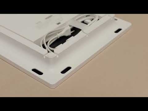 How to mount and change the front on a SYMFONISK picture frame speaker