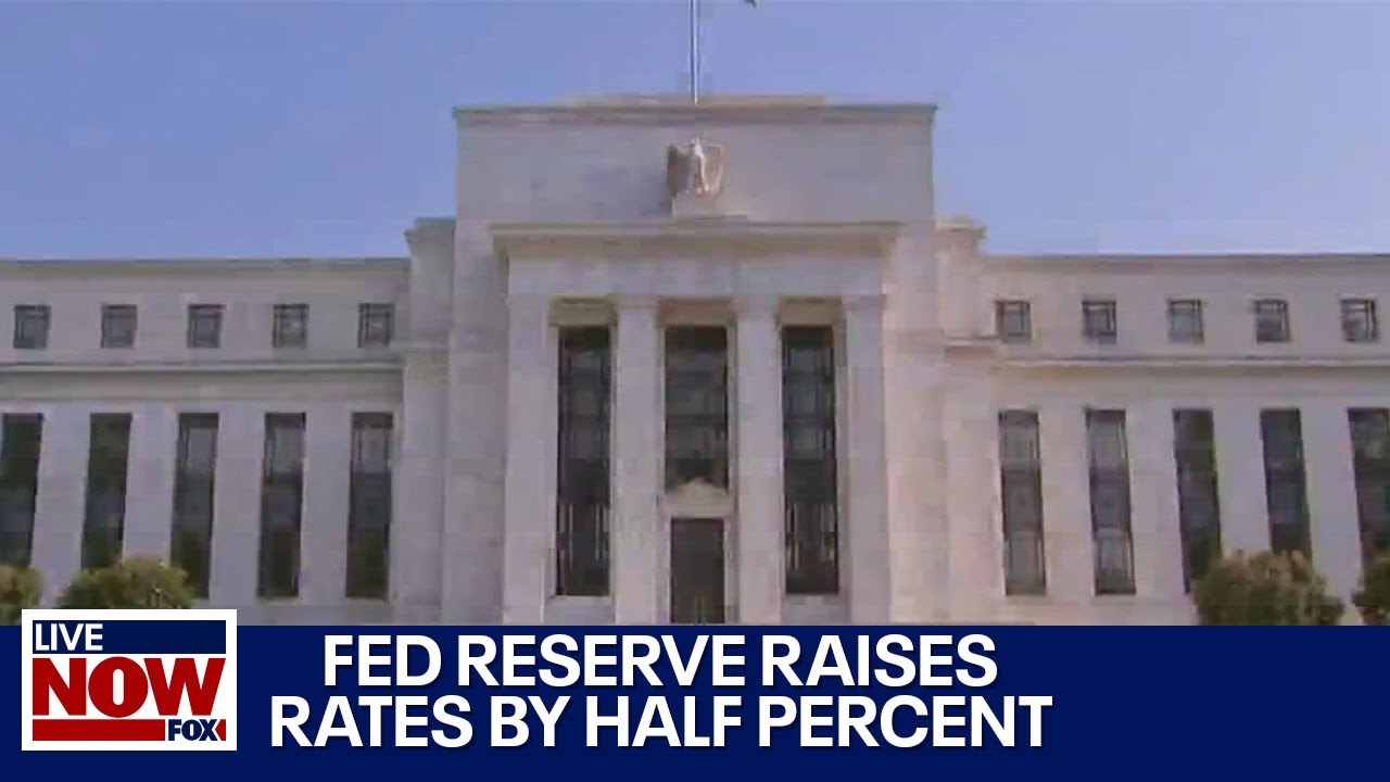 Fed raises interest rates by 0.5%, warns of more increases | LiveNOW from FOX