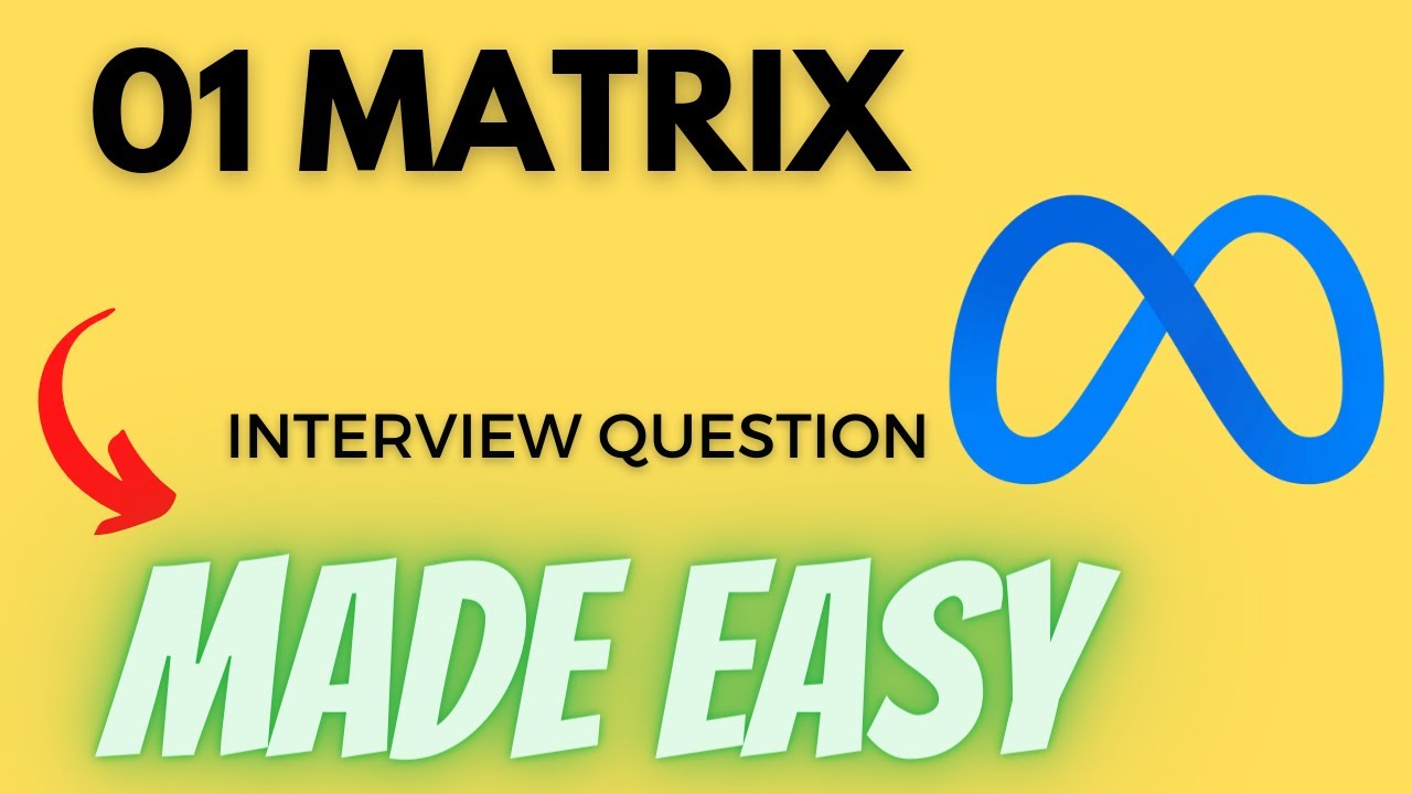 01 Matrix - Leetcode 542 - Python