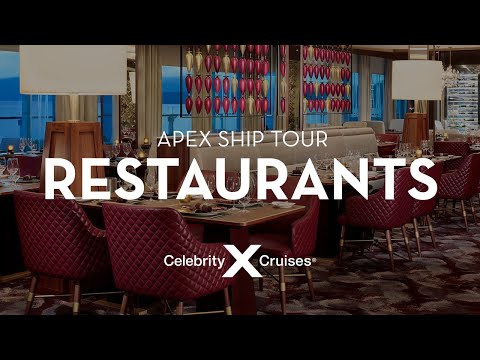 Restaurants on Celebrity Apex