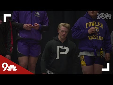 From coma to championship: Paonia's Anthony Miller wins state wrestling title following remarkable r