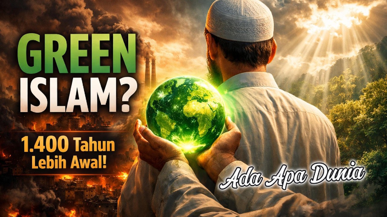 Green Islam: An Environmentally Friendly Concept in Islam That Has Existed for 1,400 Years