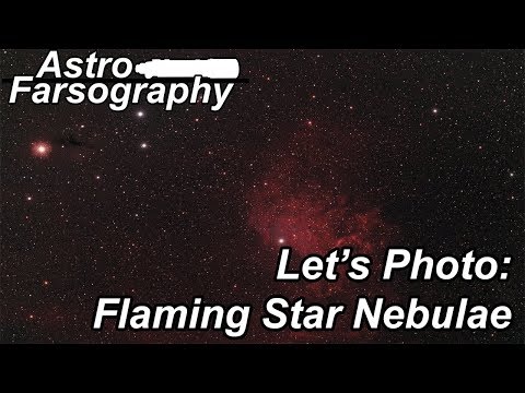 Let's Photograph The Flaming Star Nebula With A DSLR