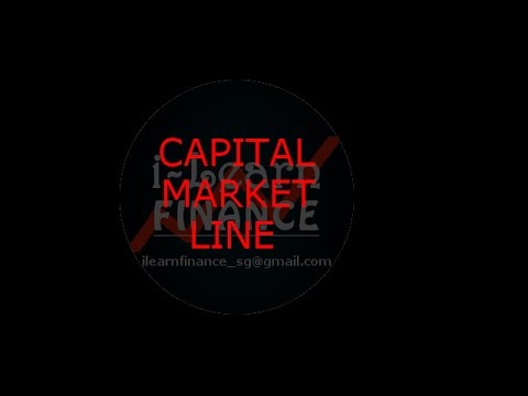 Capital Market Line, CML