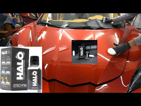 NEW!! Gtechniq HALO V2!! Flexible Film Coating!! Application And Overall Experience!!