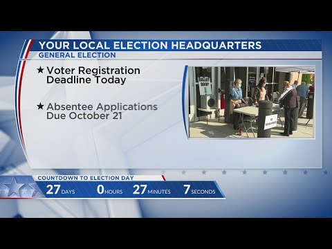Today is Missouri's voter-registration deadline