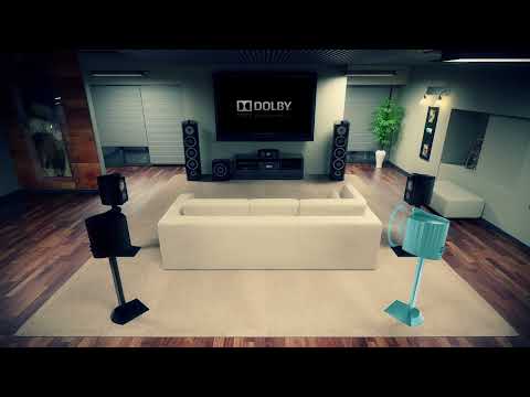 DOLBY DIGITAL PLUS LOSSLESS DEMO VIDEO FOR SURROUND CHECK [E-AC 3 7.1] | Encoded Trailers | DOLBY.