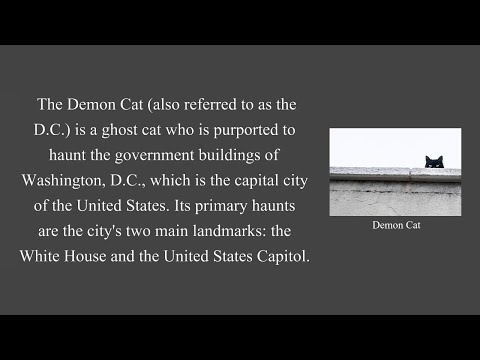 Demon Cat | Wikipedia Article