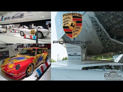Porsche Museum visit in Stuttgart Germany