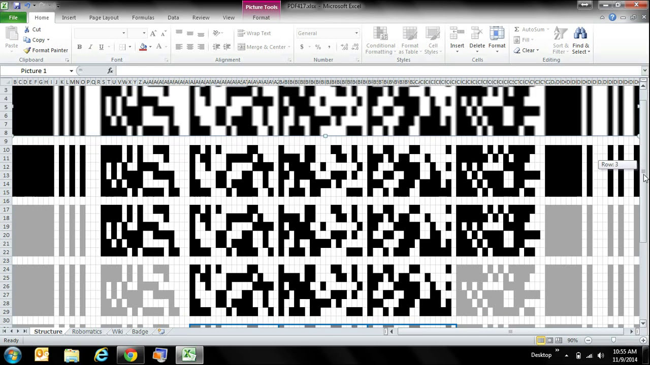 How to decode a PDF417 Barcode