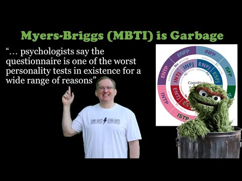 Why the Myers-Briggs Type Indicator (MBTI) is garbage