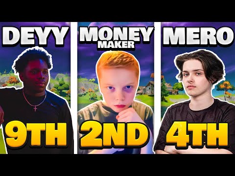 Top 10 CONTROLLER Players of Fortnite 2023