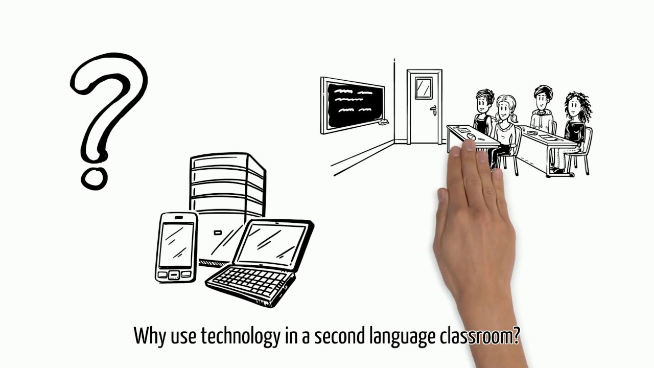 Why use technology in a second language classroom?