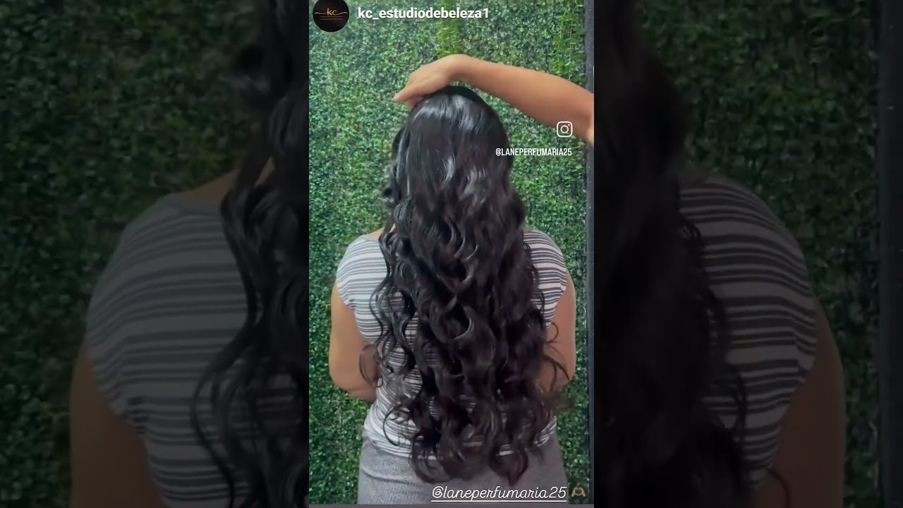 Como ter cabelos com esse resultados super hidratado com produtos de qualidade