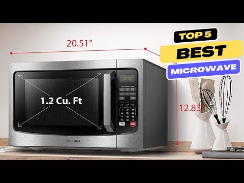 Top 5 Best Microwaves To Buy In 2023 (Buying Guide)