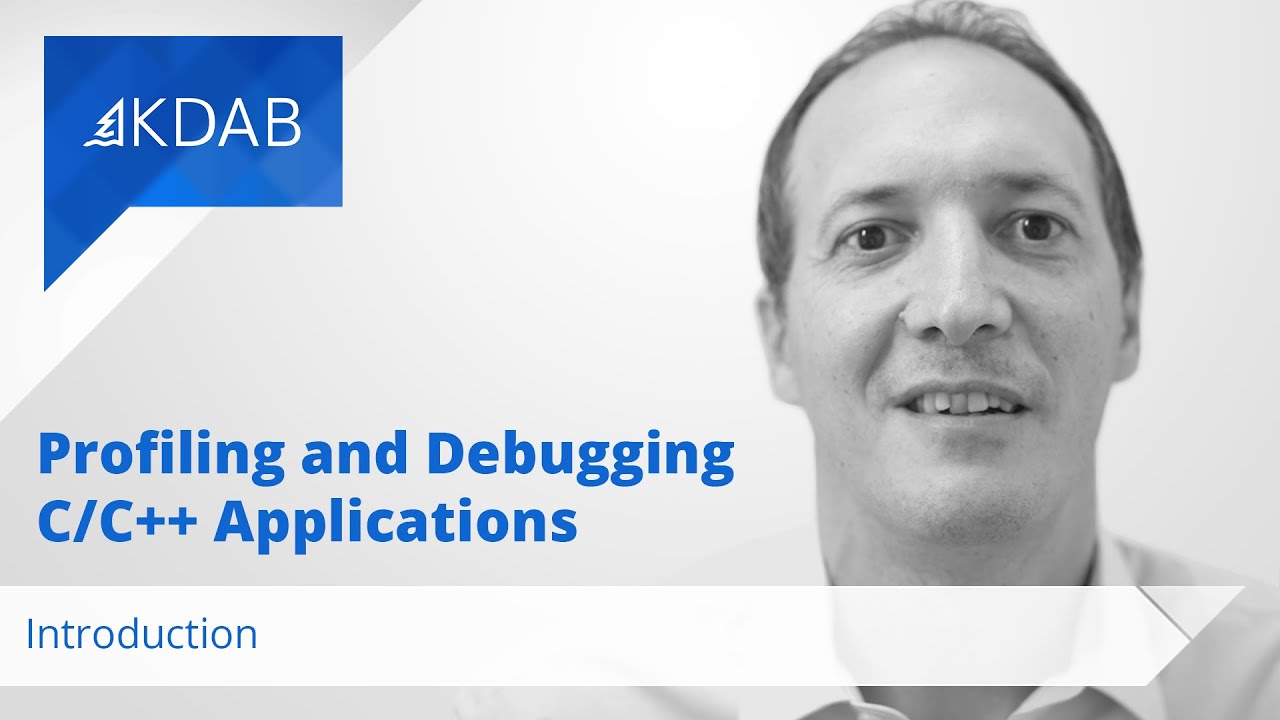 Profiling and Debugging C/C++/Qt applications (Part 1) - Introduction