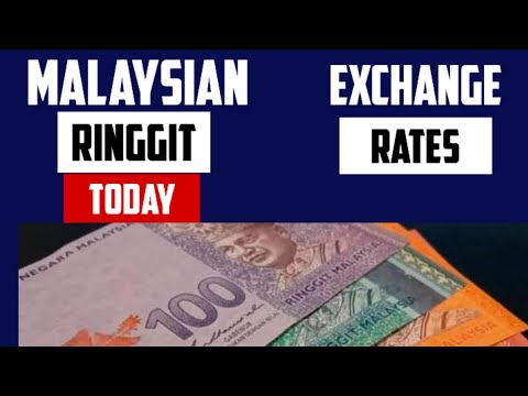 Malaysian Ringgit Exchange Rates Today Foreign Currency Trading Market Trends