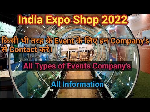 IESA 4th Edition of India Expo Shop 2022 || Pragati Maidan || All types of Events Company's.